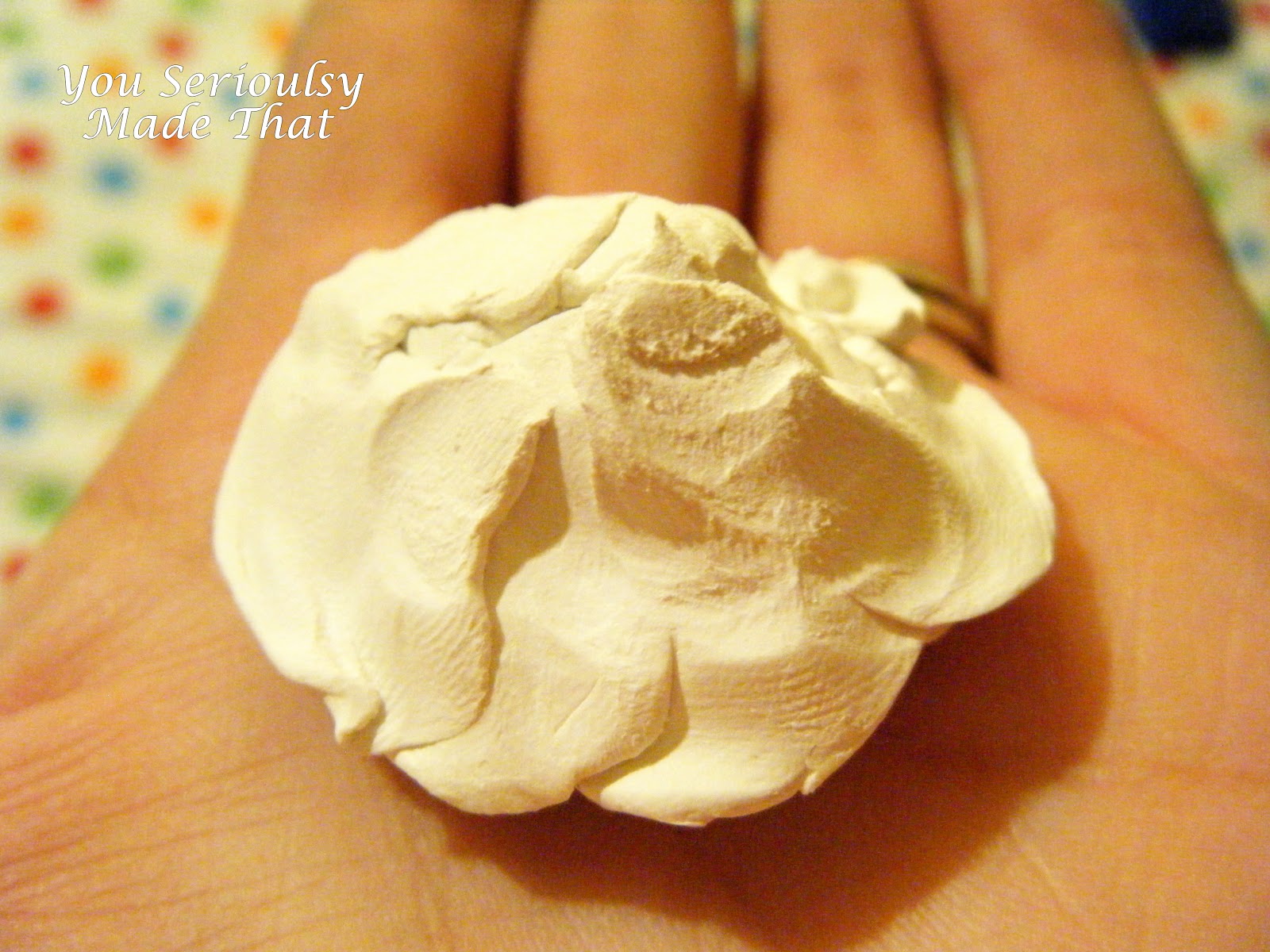 You Seriously Made That!?: Rose Magnet Tutorial