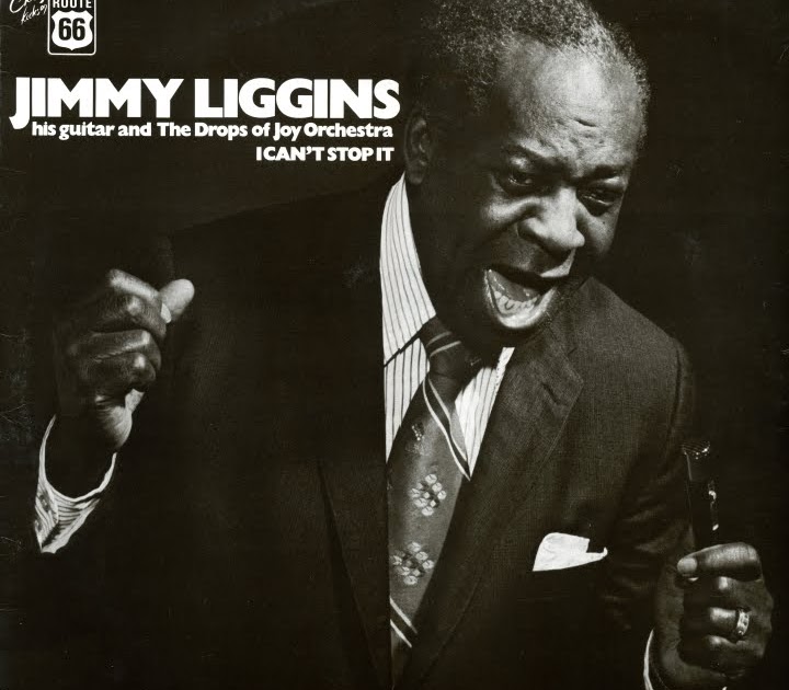 Be Bop Wino: Jimmy Liggins - I Can't Stop It