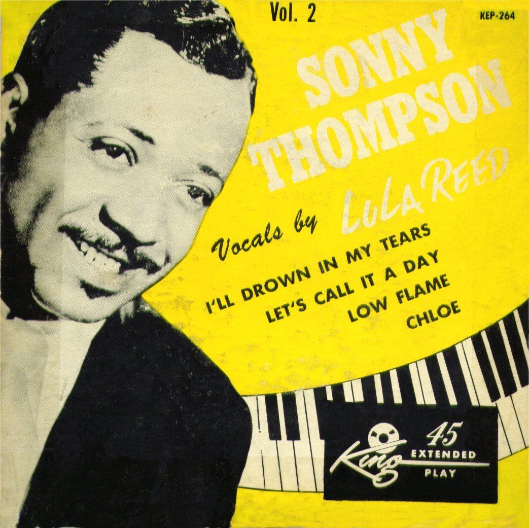 Be Bop Wino: Sonny Thompson - Cat On The Keys