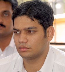 NSUI JNU: HIBI EDEN BECOMES THE NEW PRESIDENT OF NSUI