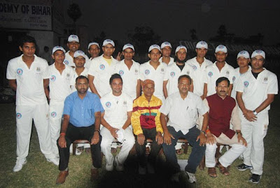 View Patna: Bihar U-22 cricket team in Patna