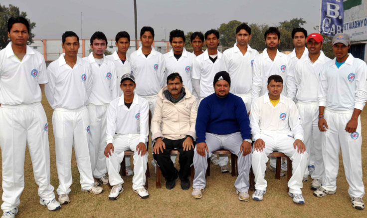 View Patna: Bihar U-19 cricket team leaves for Raipur