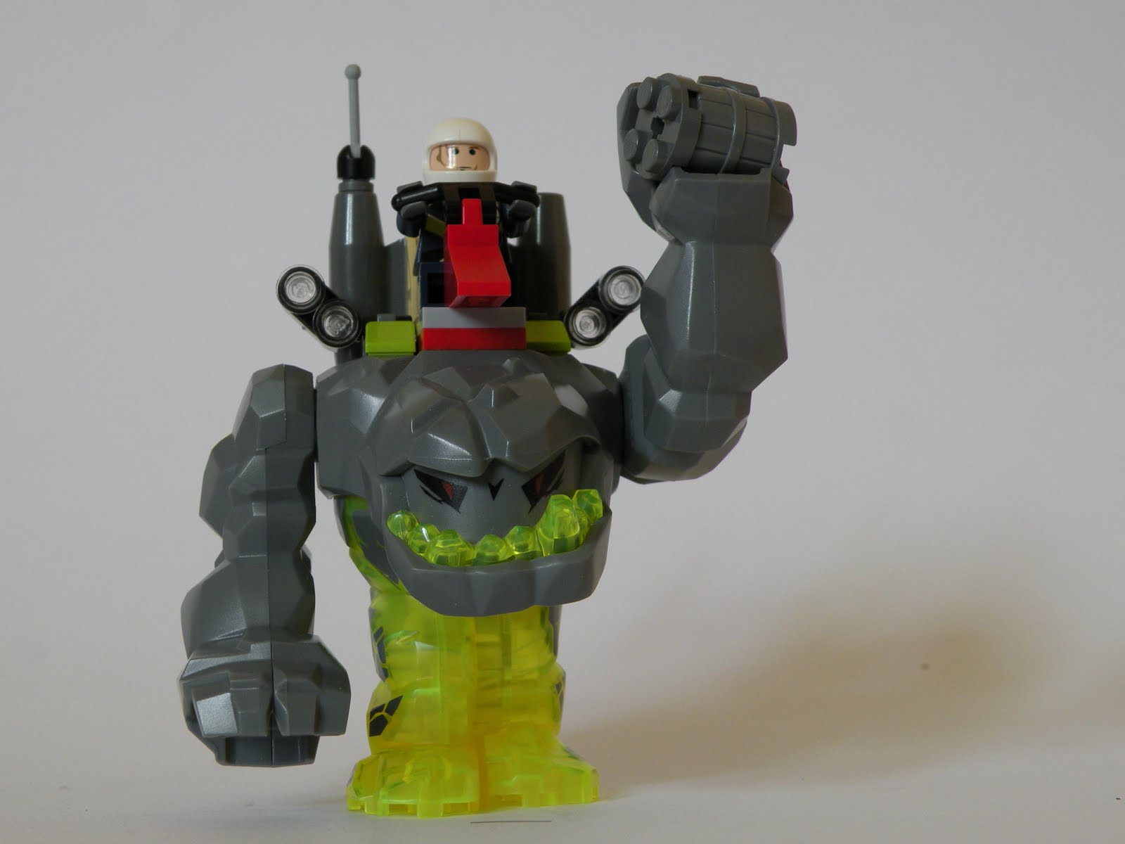 JC's Lego Creations: Rock Monster Rider