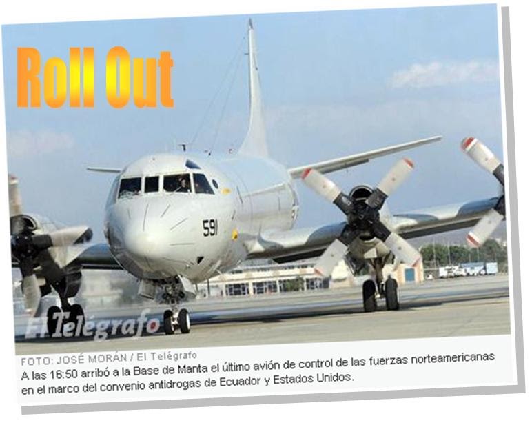 Roll Out - Aerospotter: Se cumplió el último vuelo FOL en Manta