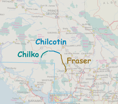 Wetcoast Views: Chilko, Chilcotin, Fraser - September 16-23