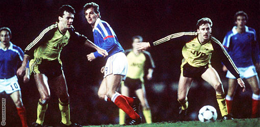 TWB22: Friendly 1989 Arsenal France