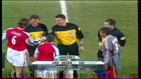 TWB22: Ligue des Champions 2000 2001 Lyon Arsenal