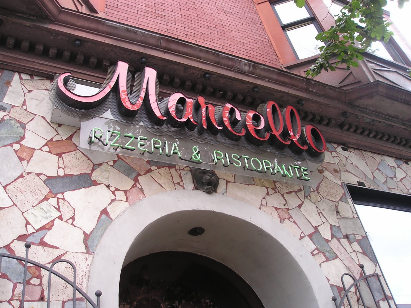 This Is Pizza: Impressions: Marcello Pizzeria & Ristorante