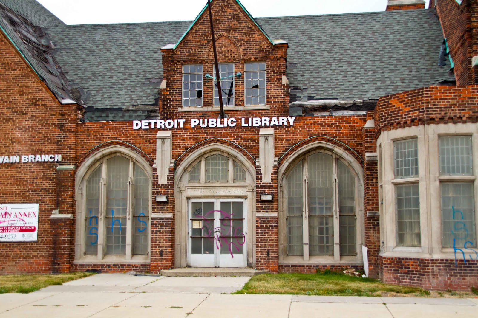 Latest and greatest: DETROIT drive by