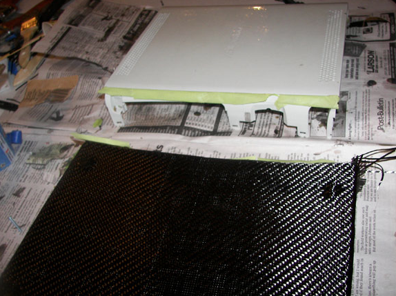 DIY How to make Carbon fiber Xbox 360 Case layup ~ Carbon Fiber ...