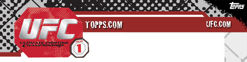 Topps - UFC