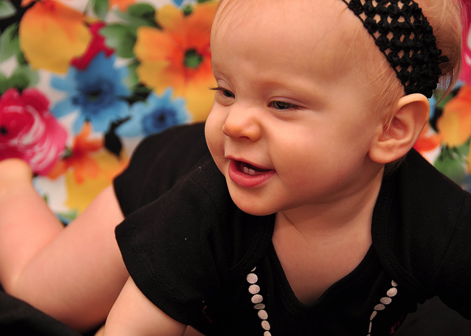 Our Hands Fit Perfectly: Precious Baby Girl