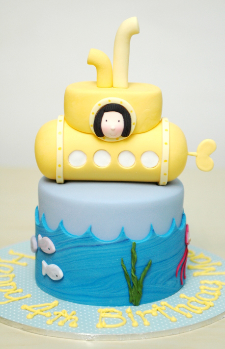 The Cupcake Gallery Blog: Justine Clarke submarine cake