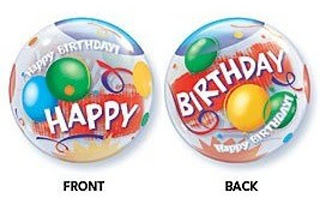 Happy Birthday Balloons: Happy Birthday Balloons for Guys