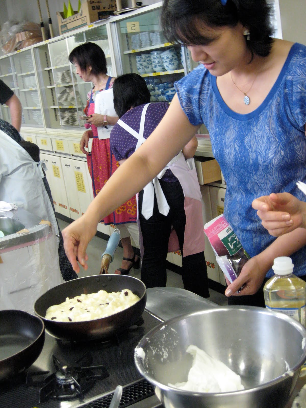 Today from Todai: German cooking class