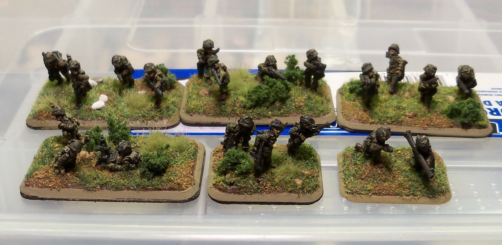 Fire For Effect! WWII Miniature Wargaming: Basing 101st Airborne Guys ...