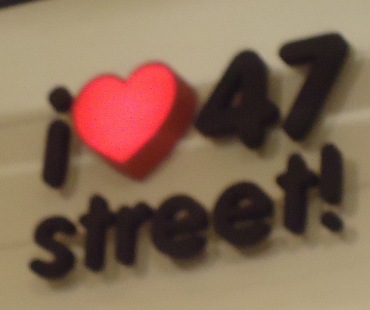 We Love 47: I love 47 Street - Buenos Aires, Argentina