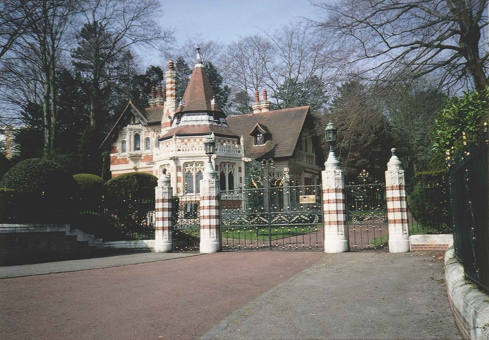 in my (beatles) life ...: Friar Park 1991