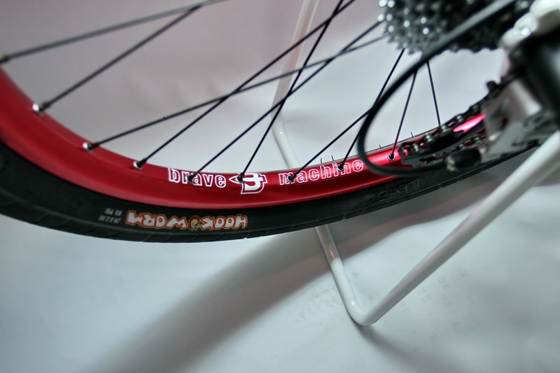 Gowes-aH: Bike Equipment: Cherry Red - Anniversary Edition