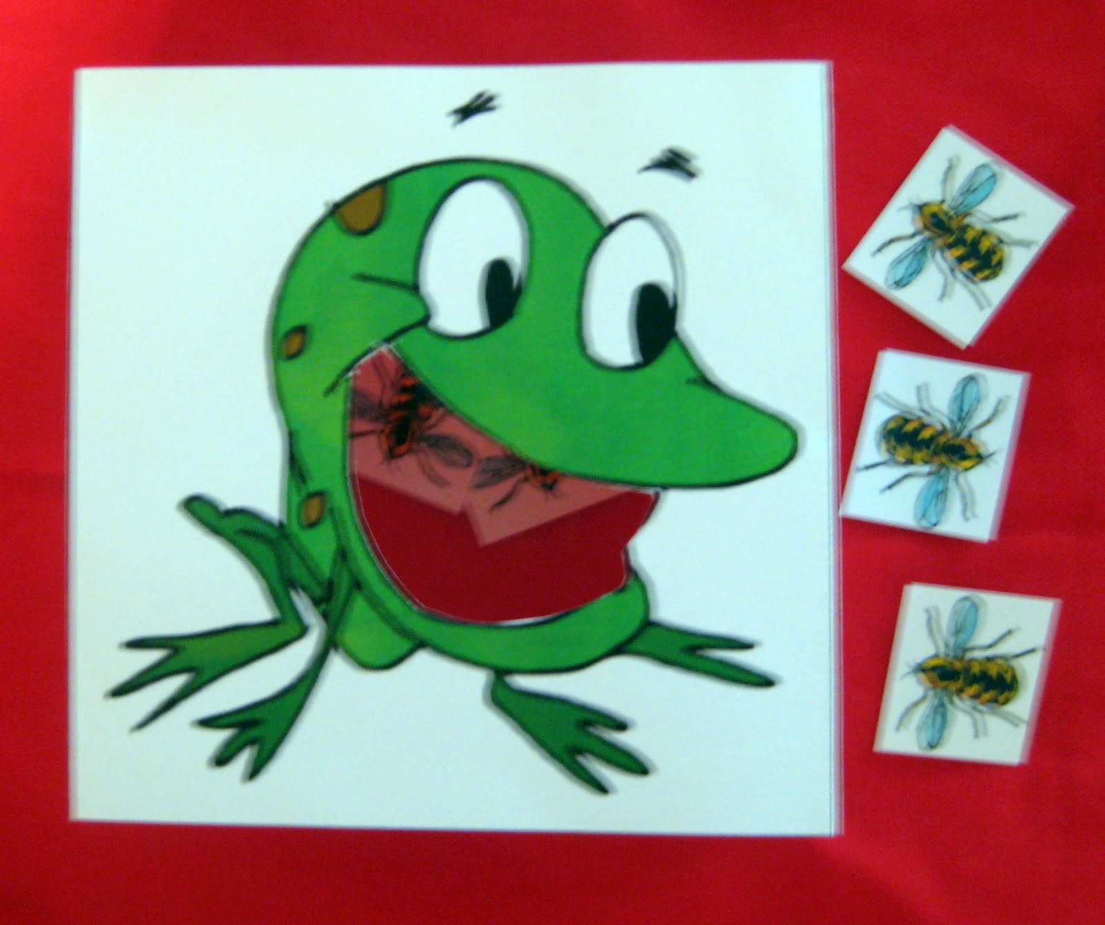 Hands On Learning Fun: Froggy Fun Printable Thematic Unit