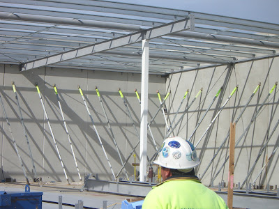 construction and structures: Pictures for Tilt up and Portal Frame Roof