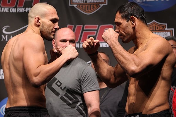 Lil Nog staredown with Rumble pics | Sherdog Forums | UFC, MMA & Boxing ...