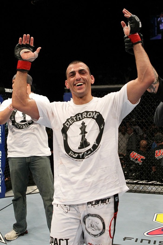 UFC Portugal: UFC 116: Lesnar vs. Carwin - Resultados