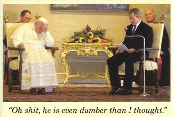 Verbicidal Tendencies: *****POPE ON A ROPE*****