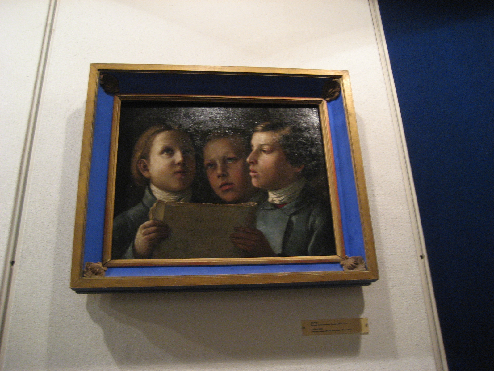 Framemaker: Frames in the Glinka Museum, Moscow.