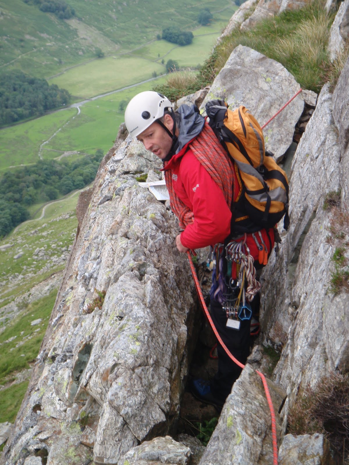 Zac Poulton: Short Roping & Scrambling