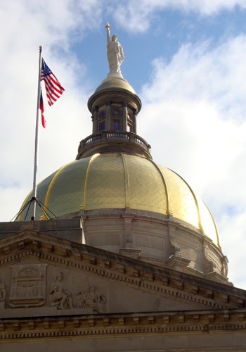 wanderlust ATLANTA: Georgia Capitol Building: Under the Gold Dome