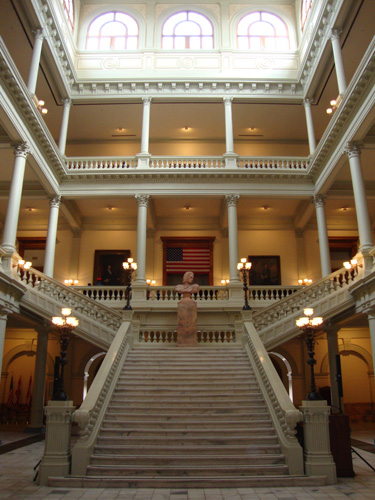 wanderlust ATLANTA: Georgia Capitol Building: Under the Gold Dome
