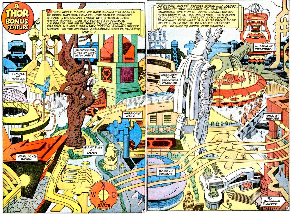 DavidYuTestblog: Classic Comic Maps