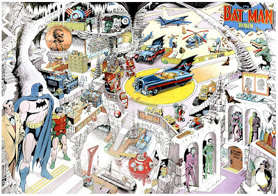 DavidYuTestblog: Classic Comic Maps