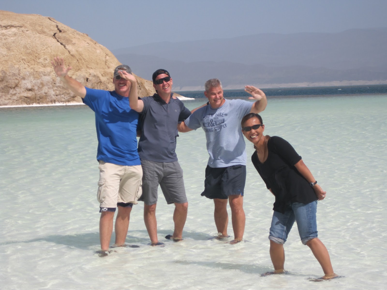 Shayla's African Adventure: Lac Assal