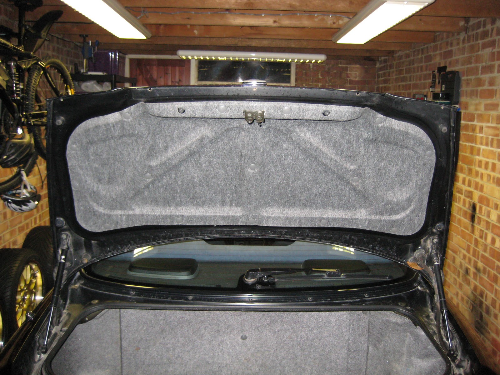 Adventures in Motoring: Boot Trim