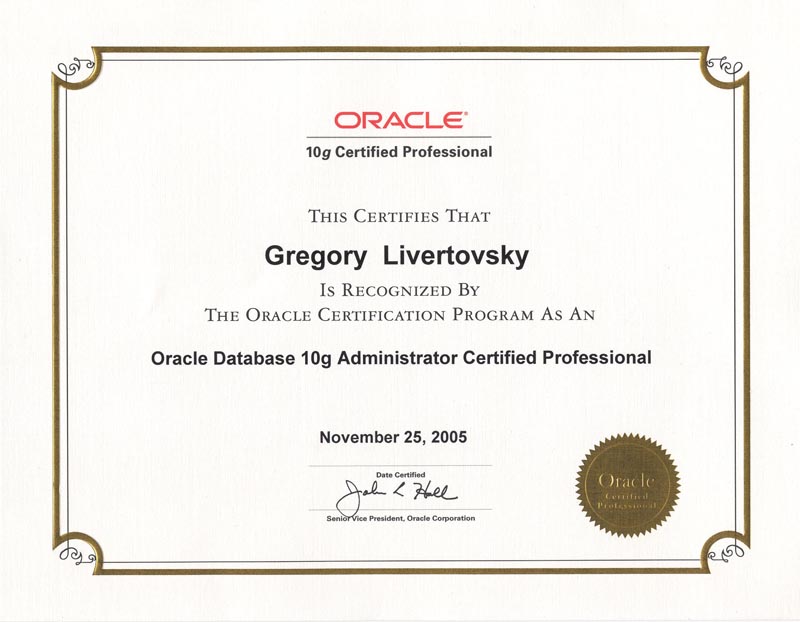 TECHNOSOFT: ORACLE BITS