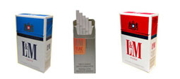 Cigarettes: L&M