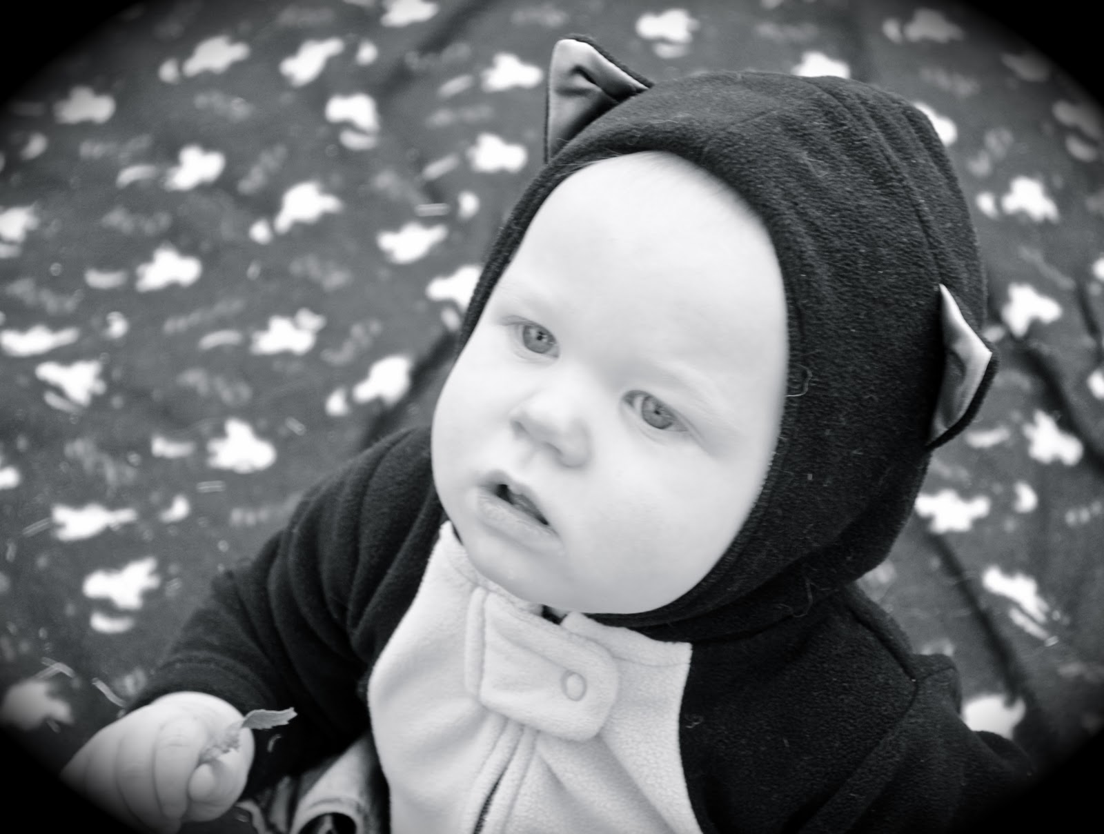 Once Upon A Little One: Our Little Baby Vampire!