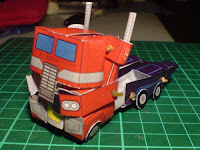 Optimus Prime Papercraft ~ Paperkraft.net - Free Papercraft, Paper ...