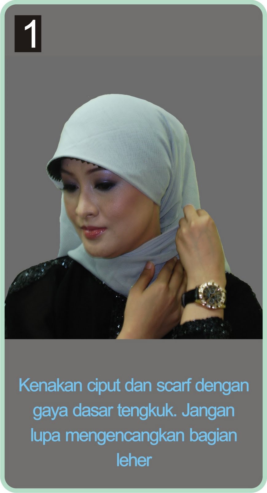 WANITA MUSLIMAH: TIPS CANTIK BERKERUDUNG