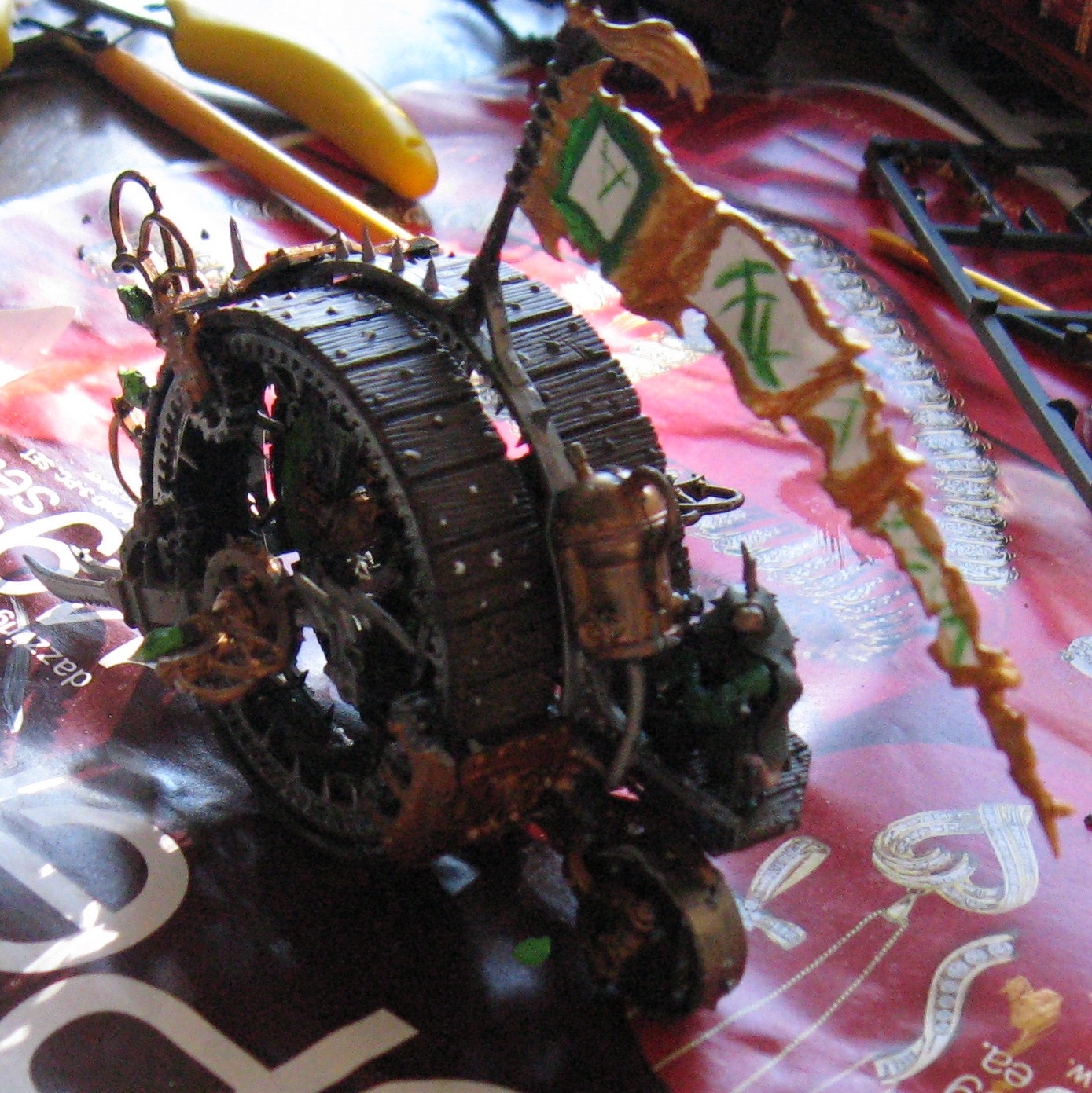 Warhammer and Beyond: Skaven 8th Edition: Doom Wheel