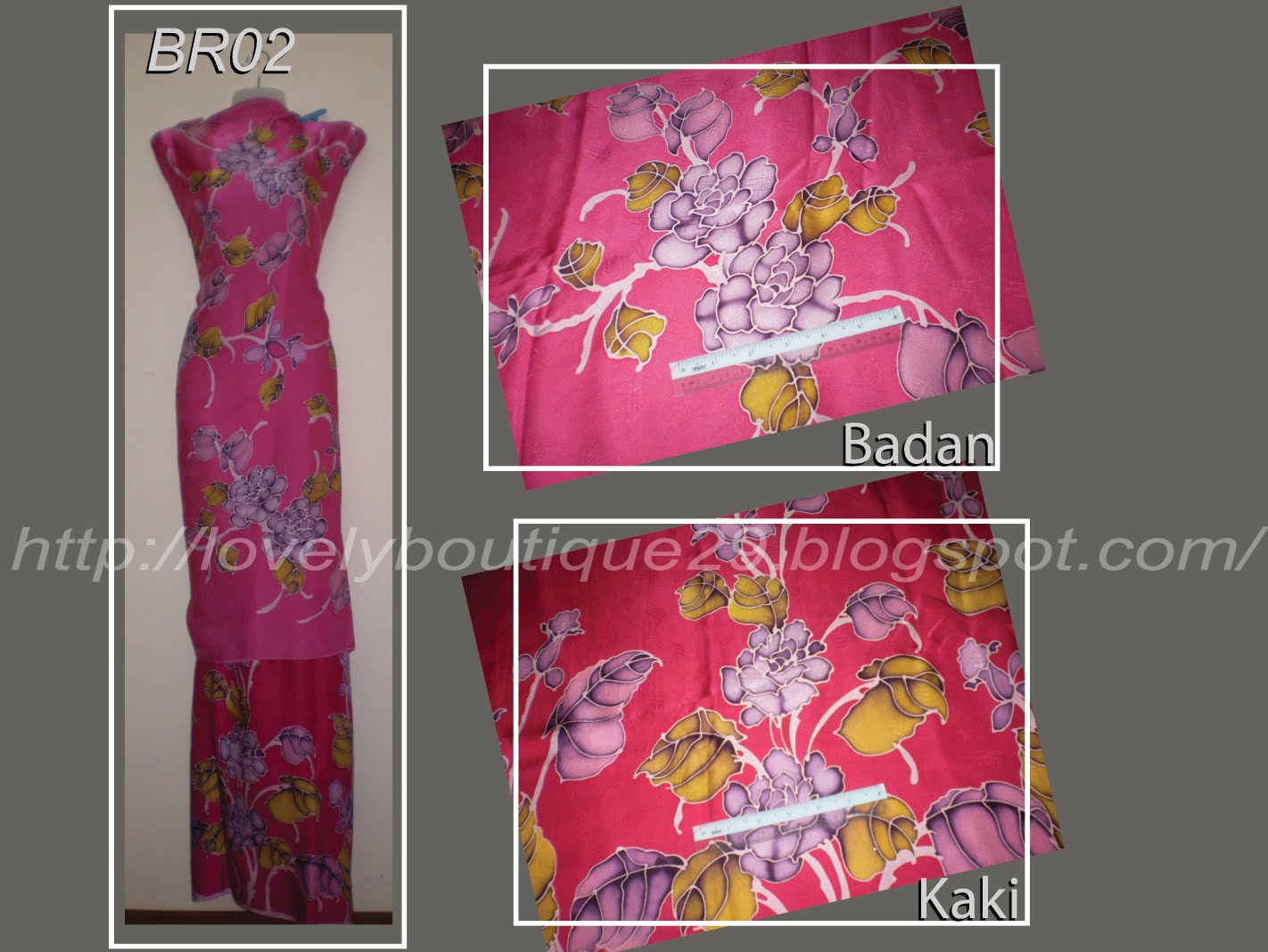 Lovely Boutique 29: BATIK RAFFLESIA