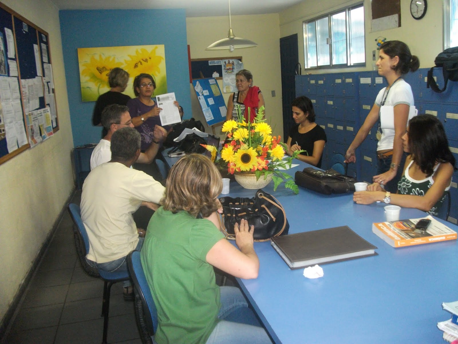 Colégio Estadual Raul Vidal - 2010: maio 2010