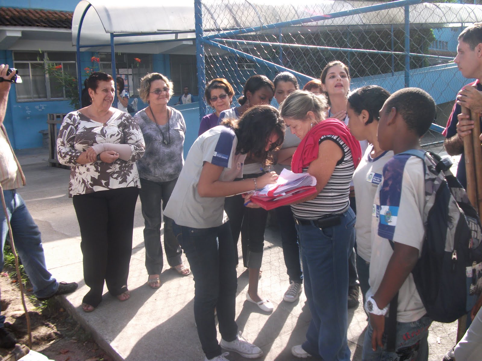 Colégio Estadual Raul Vidal - 2010: maio 2010