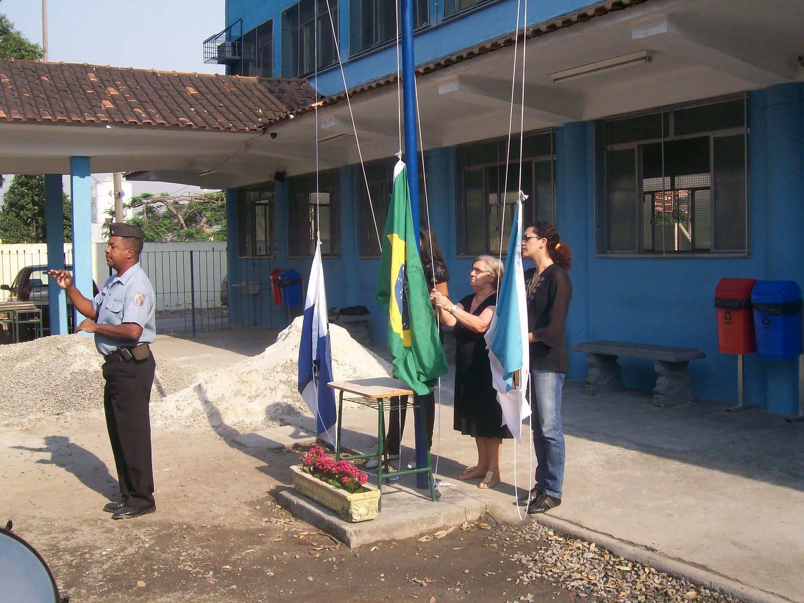 Colégio Estadual Raul Vidal - 2010: Setembro 2010