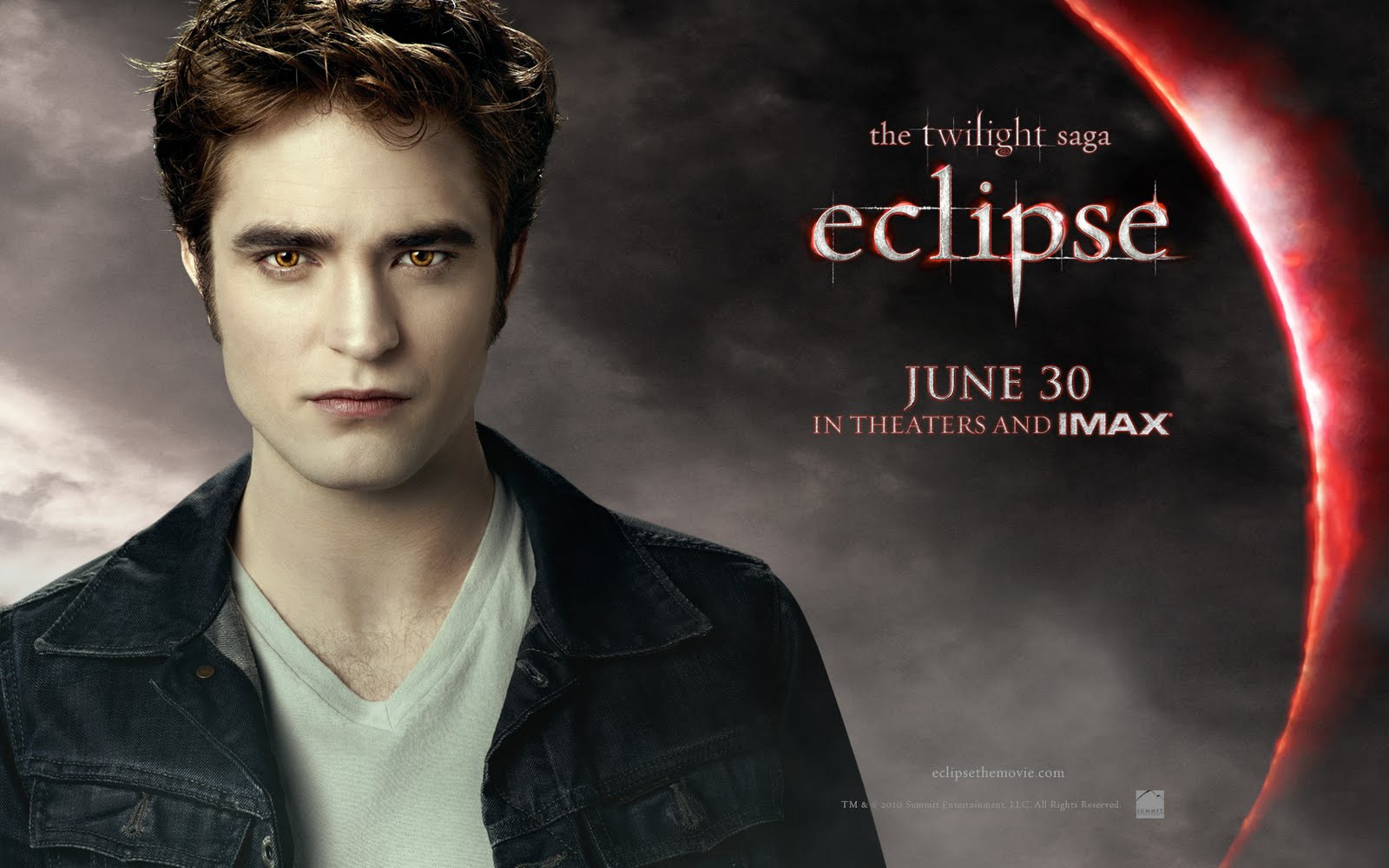 Rob Pattinson Addiction: Edward Cullen en Eclipse.