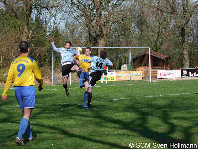 TuS Weener spielte so defensiv wie erwartet | SC Melle 03 Fussball