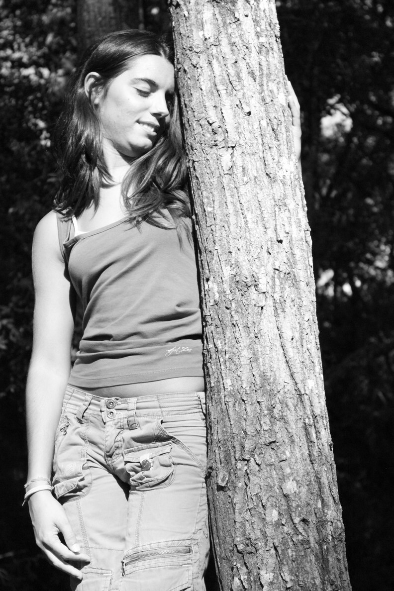 Zoom Digital Photos: Modelo Daniela no Bonito-Entroncamento