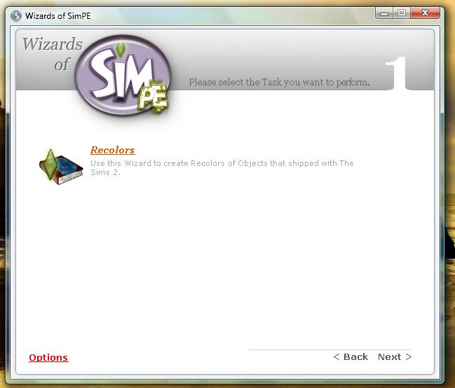 Sims Crossing: Easy Pictures with Wizard of SimPe by susieb
